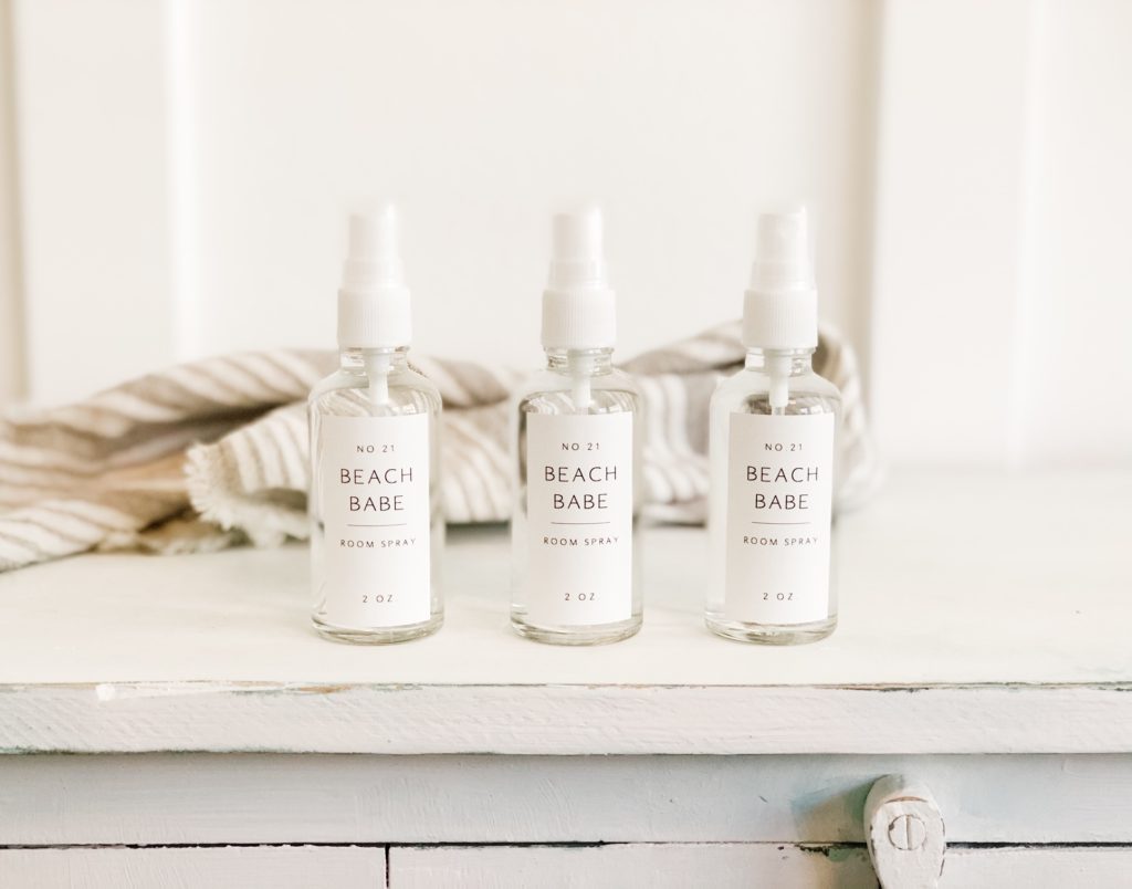 DIY – room spray