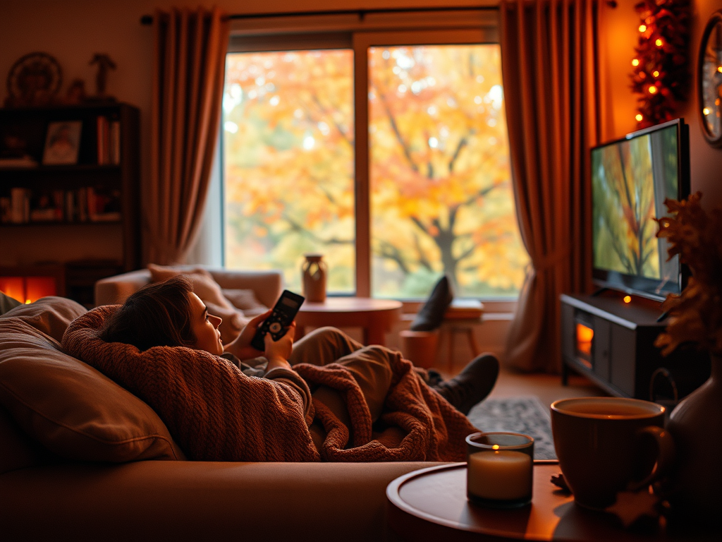 Cozy Up with My Favorite Fall TV Show Series