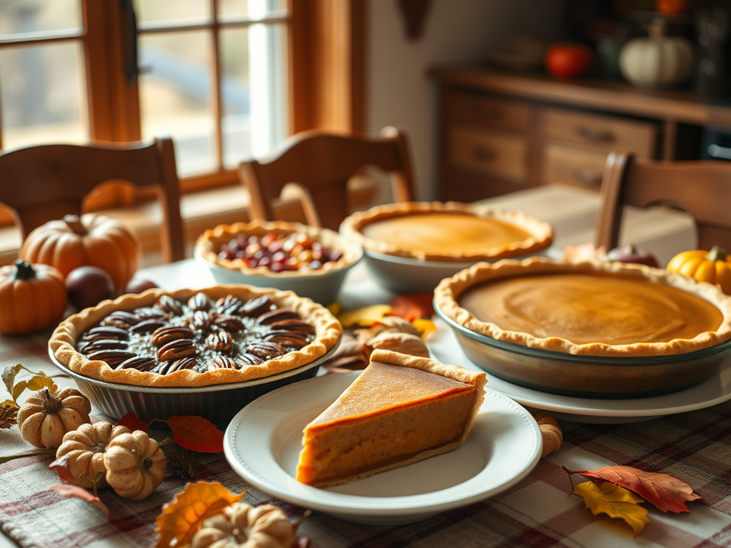 Unique Thanksgiving Pie Ideas to Wow Your Guests